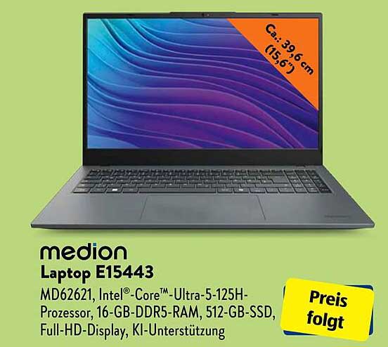 Medion Aldi Laptop