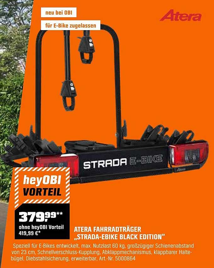 Atera Fahrradtrager E Bike