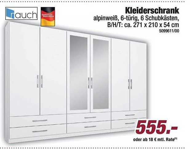 Fabelhafte Poco Kleiderschrank Angebot Fotos