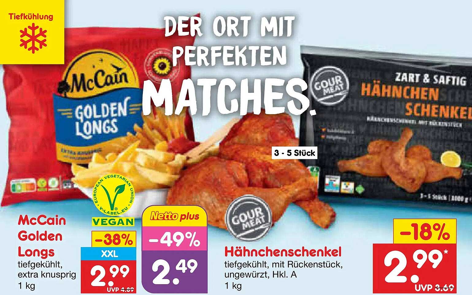 Mccain Golden Longs Angebot bei Netto Marken-Discount - ProspektGuru.de