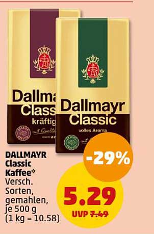 Dallmayr Classic Kaffee* Angebot bei Penny