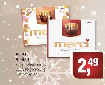 Merci Vielfalt Angebot bei Markant - ProspektGuru.de