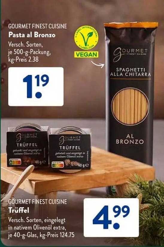 Pasta Al Bronzo Angebot bei Aldi Süd