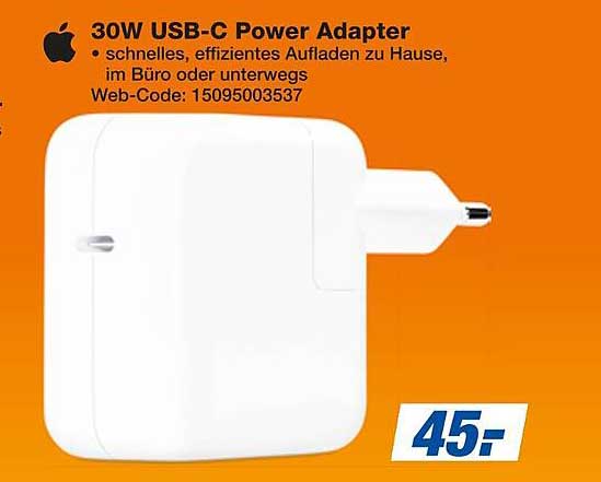 30W Usb-C Power Adapter Angebot bei Expert - ProspektGuru.de