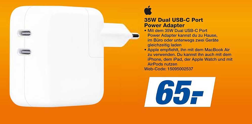 20W Usb-C Power Adapter Angebot bei Expert - ProspektGuru.de