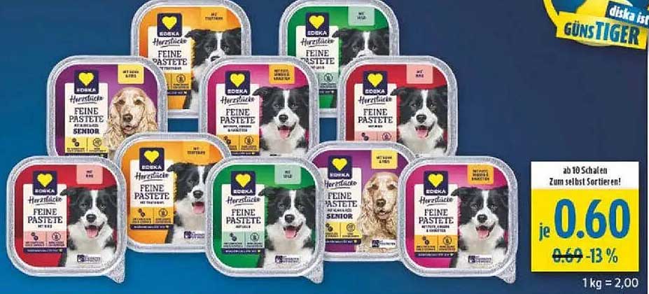 Edeka Herrlichkeiten Feine Pastete Angebot bei diska - ProspektGuru.de
