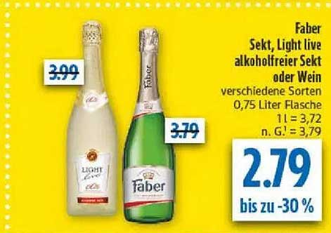 Jules Mumm Sekt Verschiedene Sorten 0,75L Flasche Angebot bei K+K Klaas ...