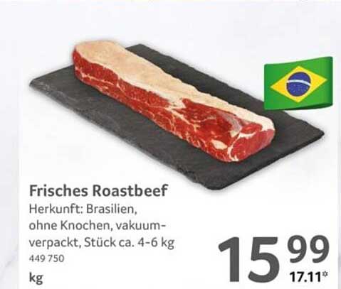 Argentinisches Frisches Roastbeef, Rumpsteaks Auch Rodizio Rindfleisch ...