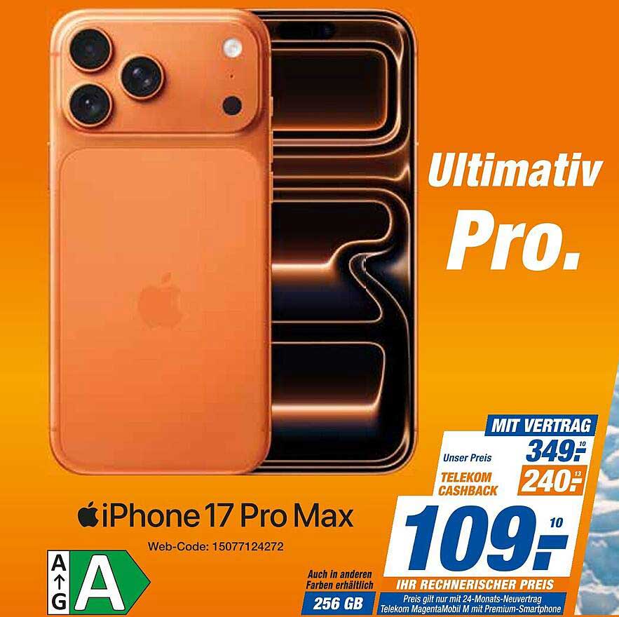 Iphone 13 Pro Max Premium Refurbished Angebot bei Expert - ProspektGuru.de