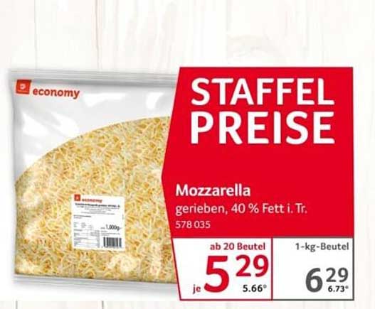 Cheestrings Mozzarella, 40% Fett I. Tr., 4Er Angebot bei diska ...