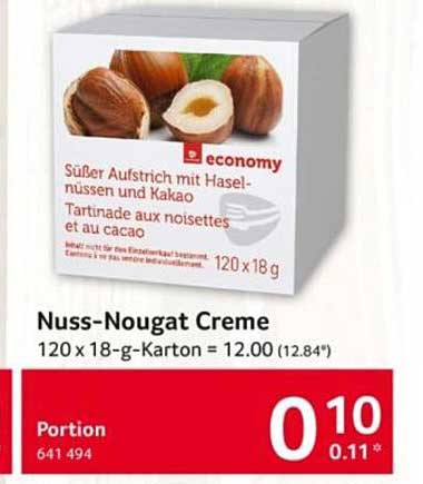 Nutella Nuss-Nougat-Creme Angebot bei AEZ - ProspektGuru.de