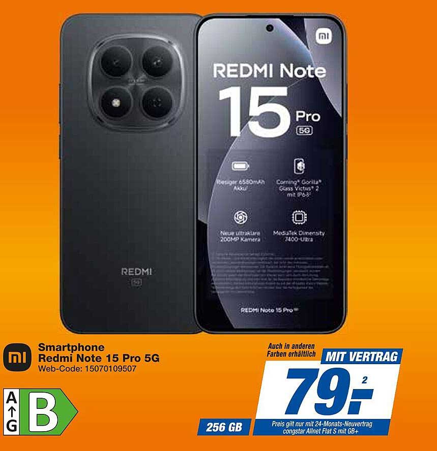 Redmi Note 15 5G Angebot bei Expert - ProspektGuru.de
