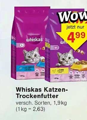 Purina One Trockenfutter Für Katzen 750 G Versch. Sorten Angebot bei ...