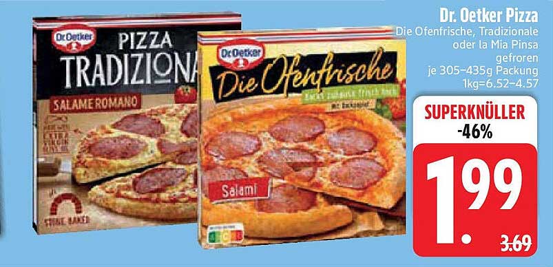 Wunderschãƒæãâne Dr Oetker Pizza Angebot Fotos