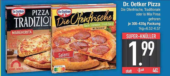 Wunderschãƒæãâne Dr Oetker Pizza Angebot Fotos