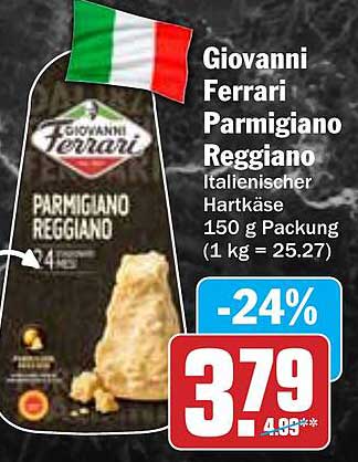 Giovanni Ferrari Parmigiano Reggiano Angebot bei Hit