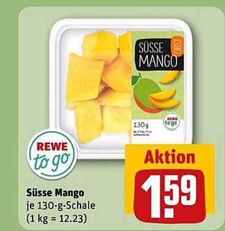 Süße Mango Angebot bei REWE Center