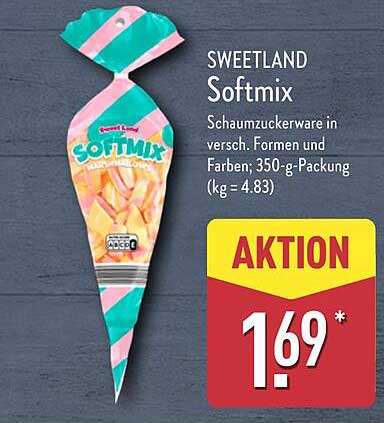 Sweetland Softmix Angebot bei Aldi Nord