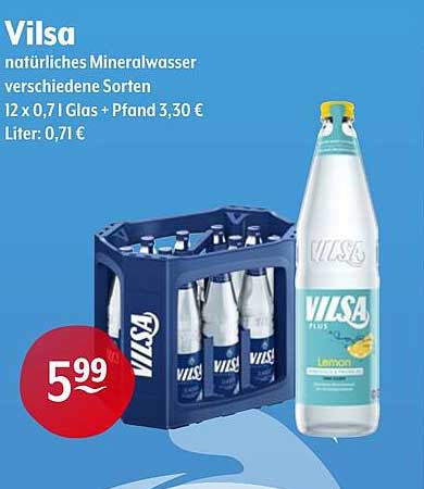 Vilsa Angebot bei Trink & Spare