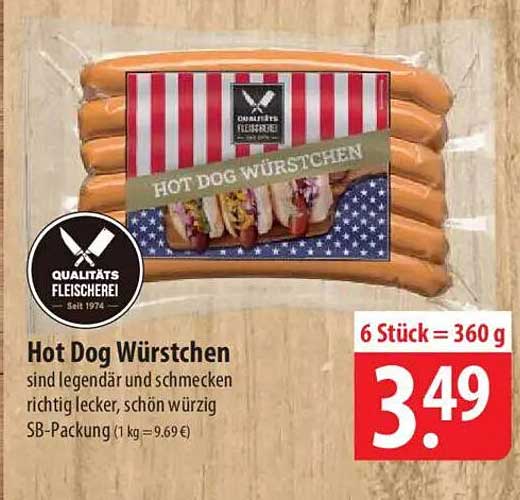 Wurstchen Fur Hot Dog
