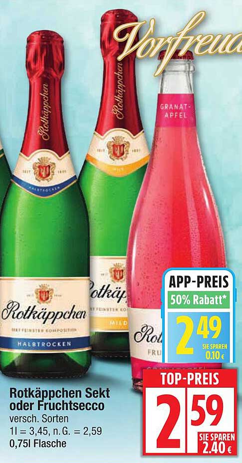 Wunderschöne Sekt Im Angebot Edeka Fotos