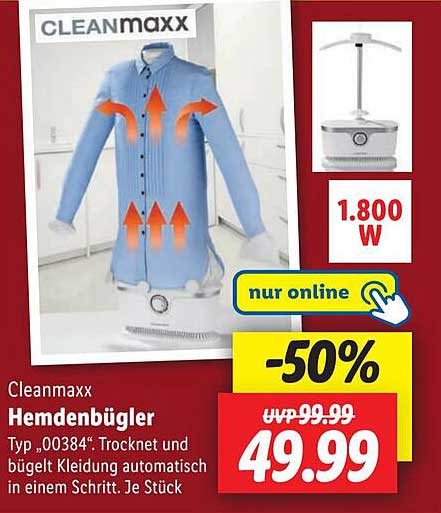 Postavis Cleanmaxx Lidl