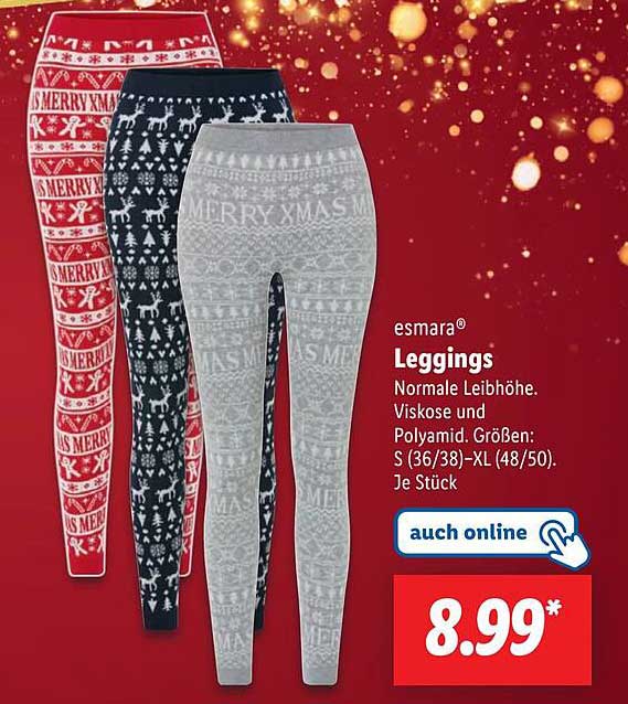 Wunderschöne Lidl Leggings Ab Montag Fotos