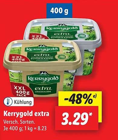 Kerrygold Extra Angebot bei Lidl