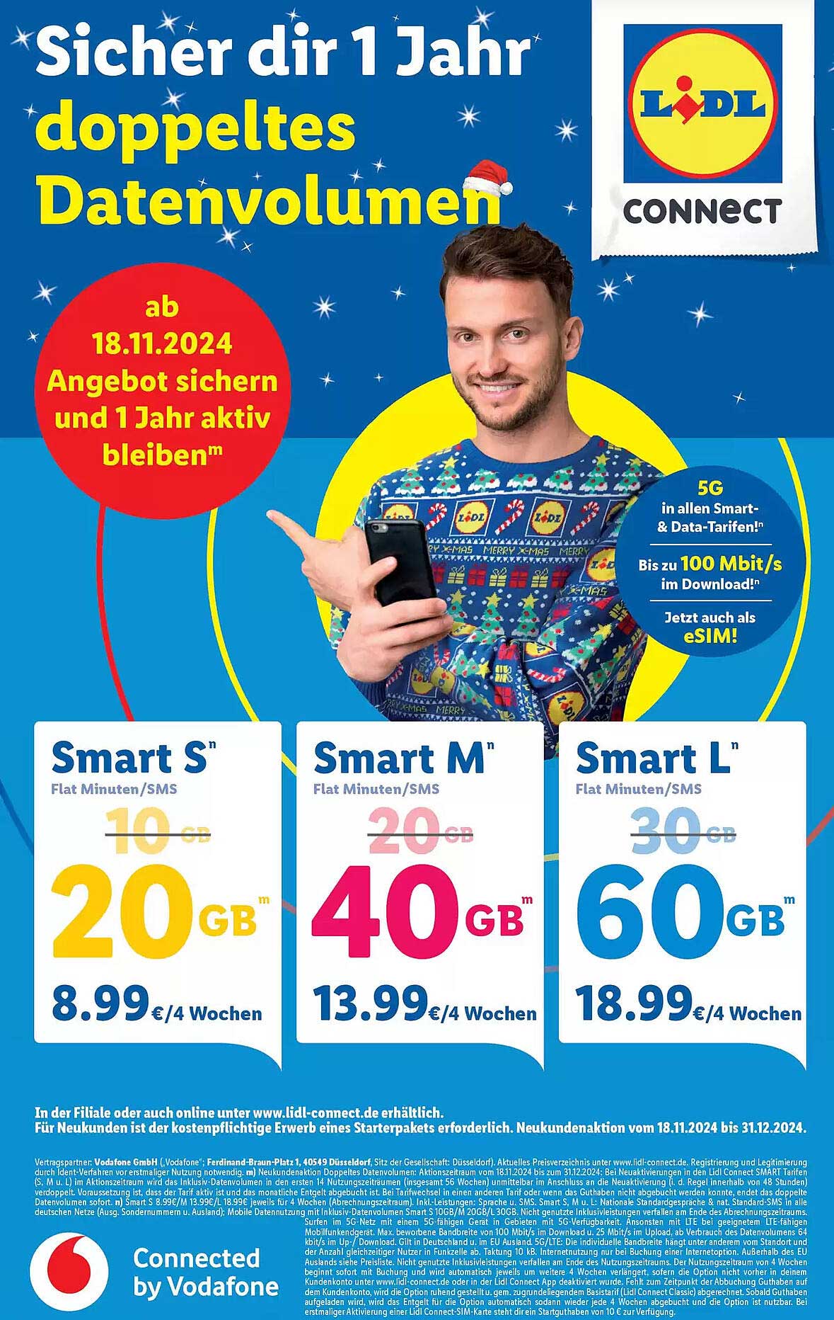 Lidl Connect Doppeltes Datenvolumen Angebot bei Lidl