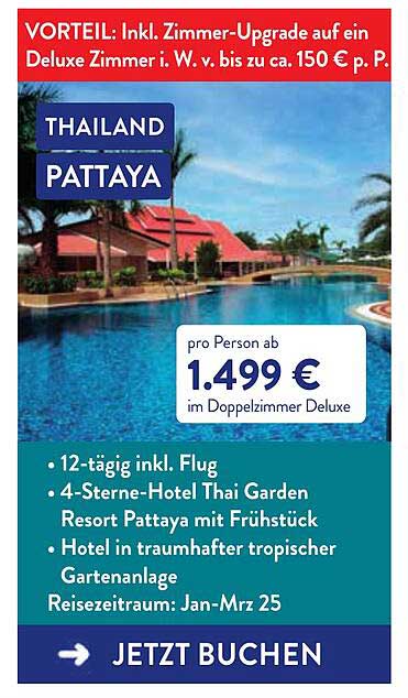 Thailand Pattaya Angebot bei Aldi Nord - ProspektGuru.de