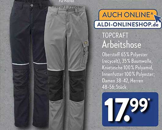Stilvolle Arbeitshose Herren Aldi Fotos
