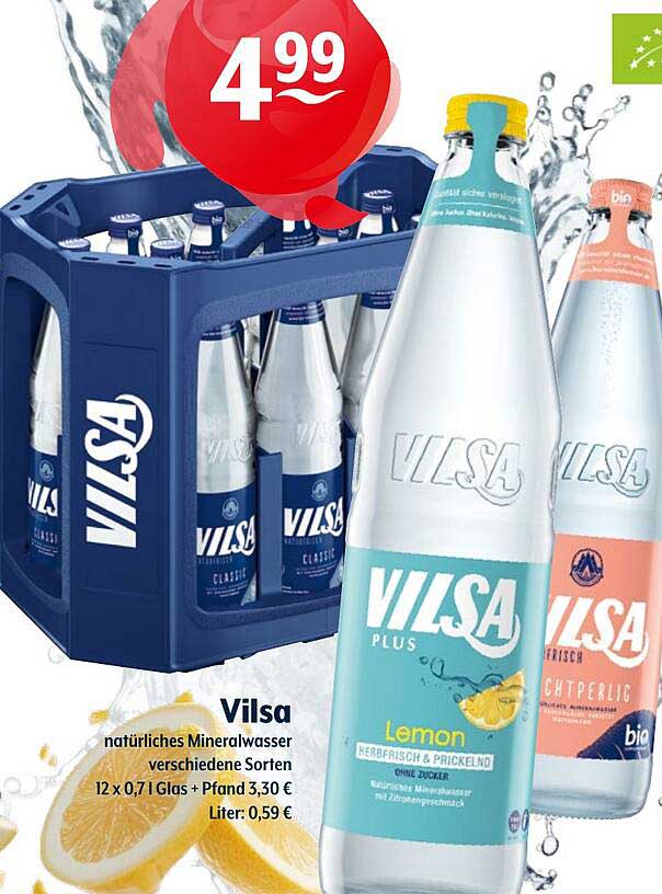 Vilsa Angebot bei Trink & Spare