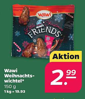 Wawi Weihnachtswichtel* Angebot bei NETTO