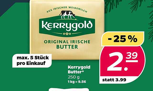 Butter Angebote – Jetzt bis zu 70 % Rabatt!