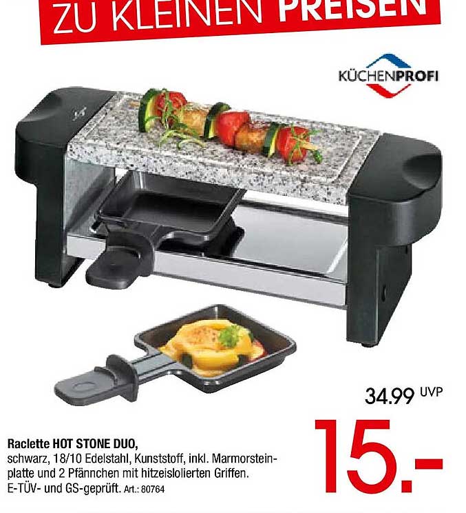Raclette Angebote – Jetzt bis zu 70 % Rabatt!