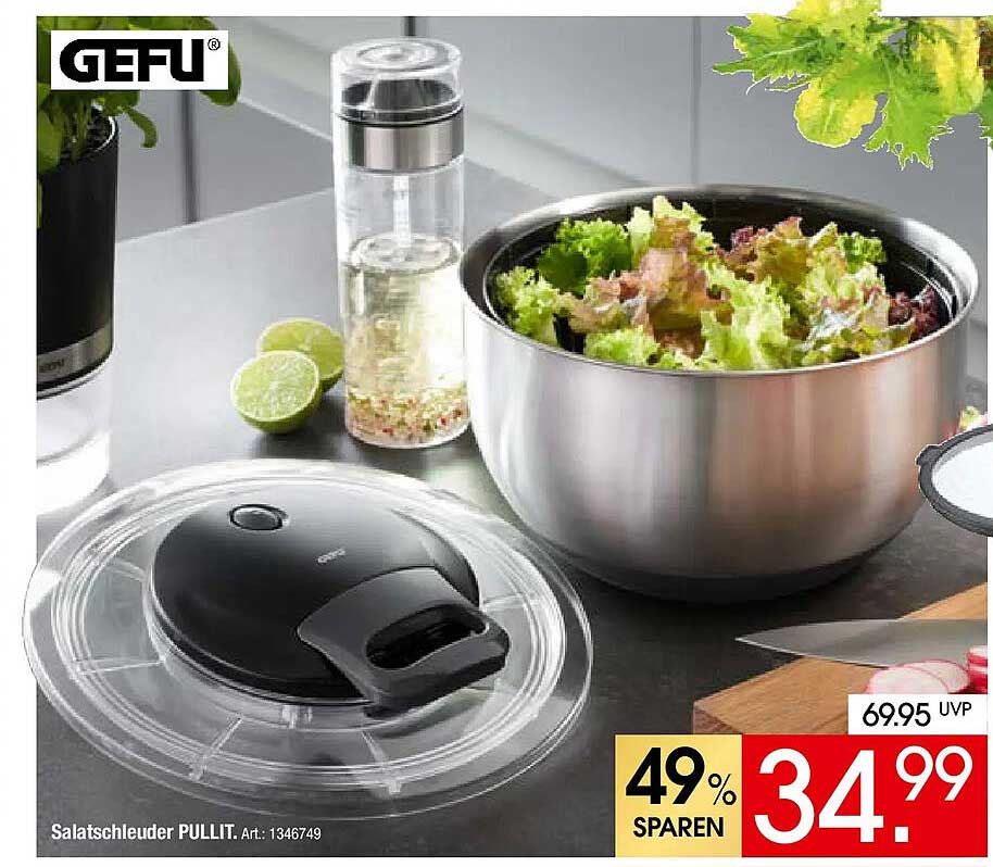 Salatschleuder Pullit. Angebot bei Zurbrüggen - ProspektGuru.de