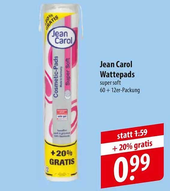 Jean Carol Watte Softline