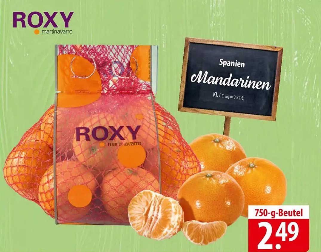 Spanien Mandarinen Angebot bei Famila Nord Ost - ProspektGuru.de