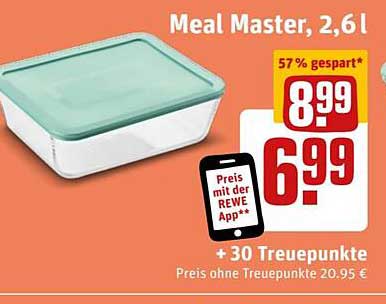 Meal Master, 2,6L Angebot bei REWE Center
