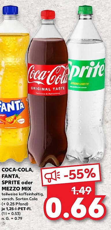 Coca-Cola Original Taste Angebot bei Kaufland