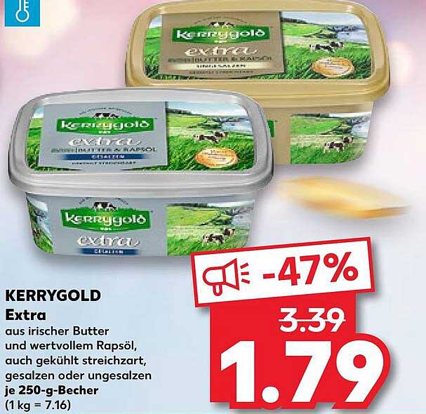 Kerrygold Extra Angebot bei Kaufland
