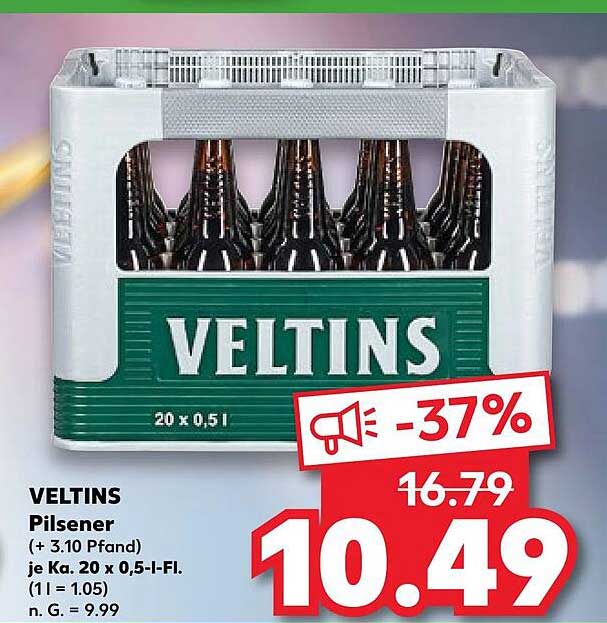 Veltins Pilsener Angebot bei Kaufland