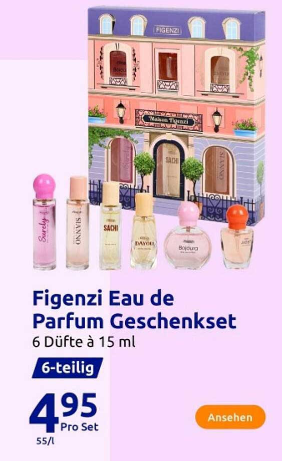 Figenzi Eau De Parfum Geschenkset Angebot bei Action