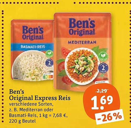 Bio-Basmati-Reis Angebot bei Aldi Nord - ProspektGuru.de