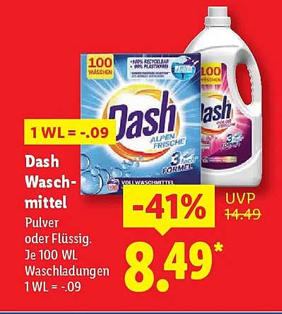 Waschmittel Angebot Lidlnull