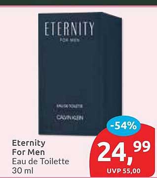 Eternity For Men Eau De Toilette 30 Ml Angebot bei Budni - ProspektGuru.de