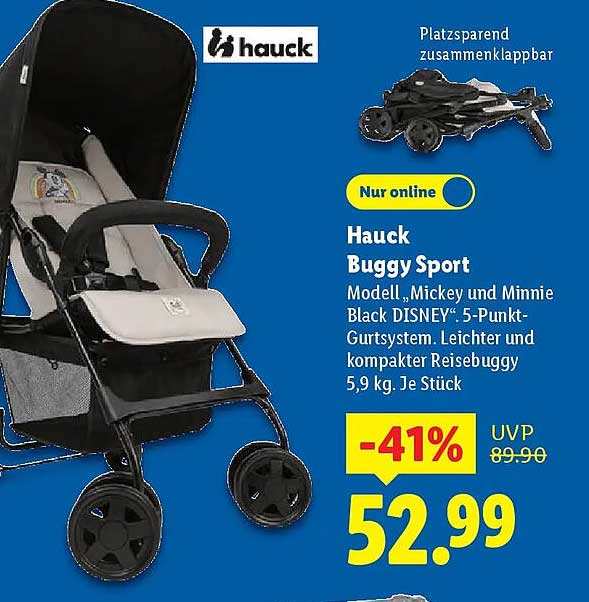 Buggy Hauck Aldi