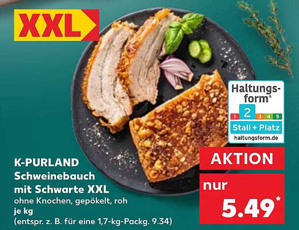Duroc Schweinebauch Mit Schwarte Angebot bei METRO - ProspektGuru.de