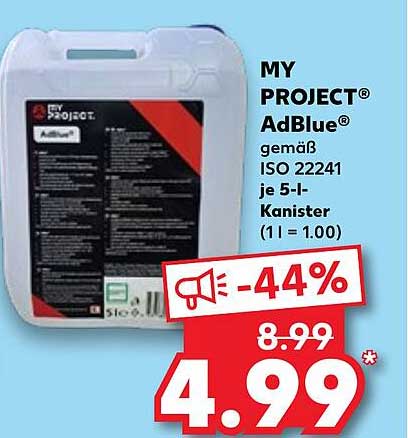 Adblue Kaufen Kaufland
