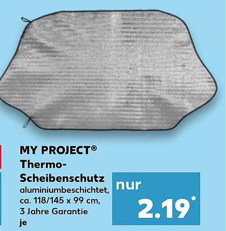 Premium Thermo-Scheibenschutz Angebot bei Norma - ProspektGuru.de
